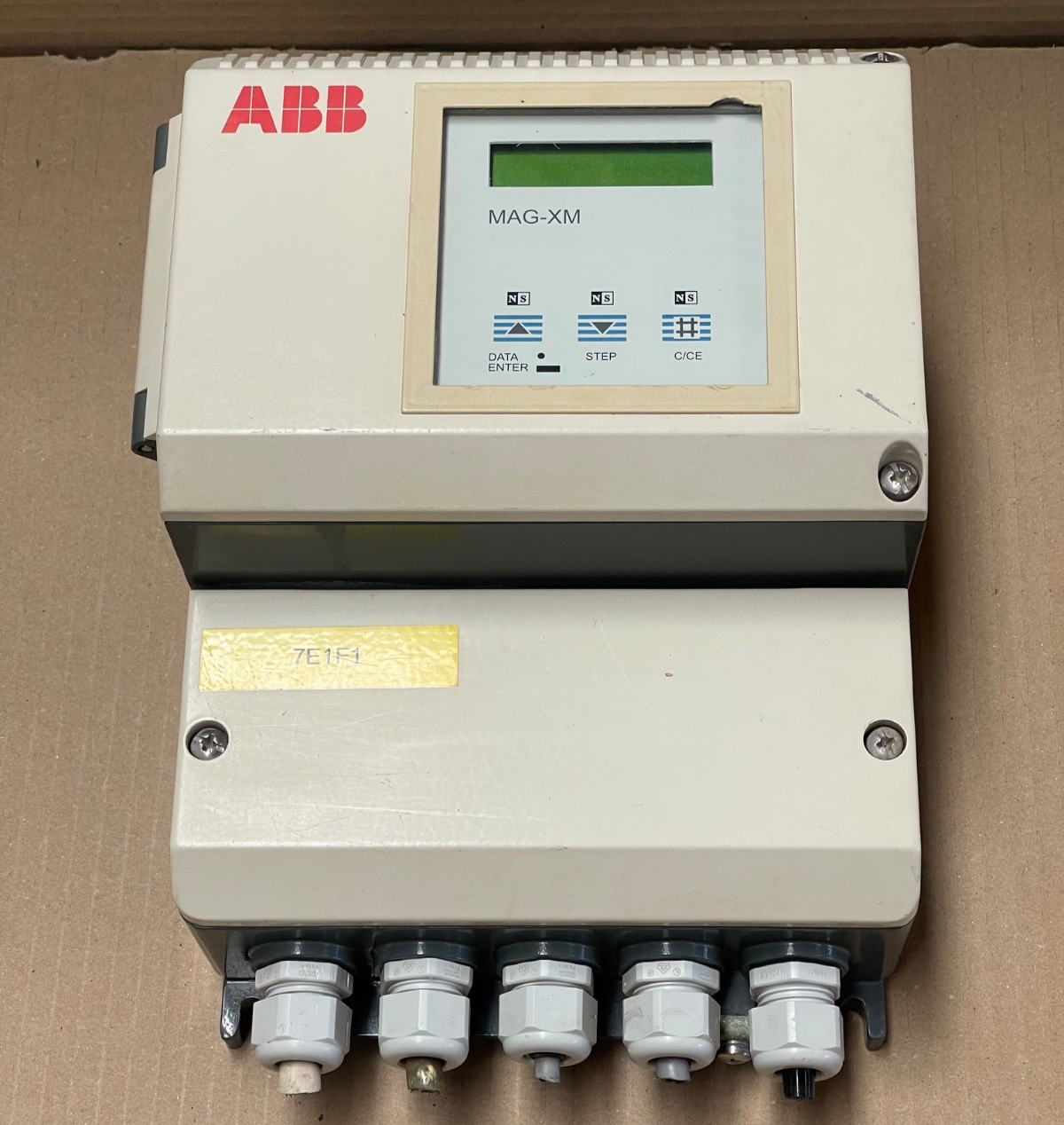 ABB – 50XM2000 – MAG-XM Electromagnetic Flowmeter Transmitter (24V AC ...