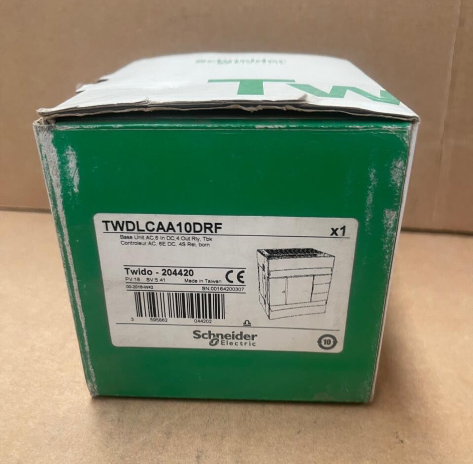 Schneider Electric - TWDLCAA10DRF - Twido Compact Base Controller AC ...