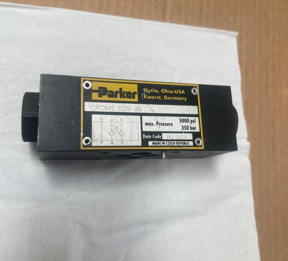 Parker - CPOM2 DDV 56 - Solenoid Valve — VOLTWERK Handel
