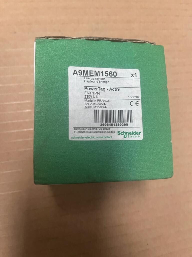Schneider Electric PowerTag - Acti9 A9MEM1560 Energy Sensor — VOLTWERK ...