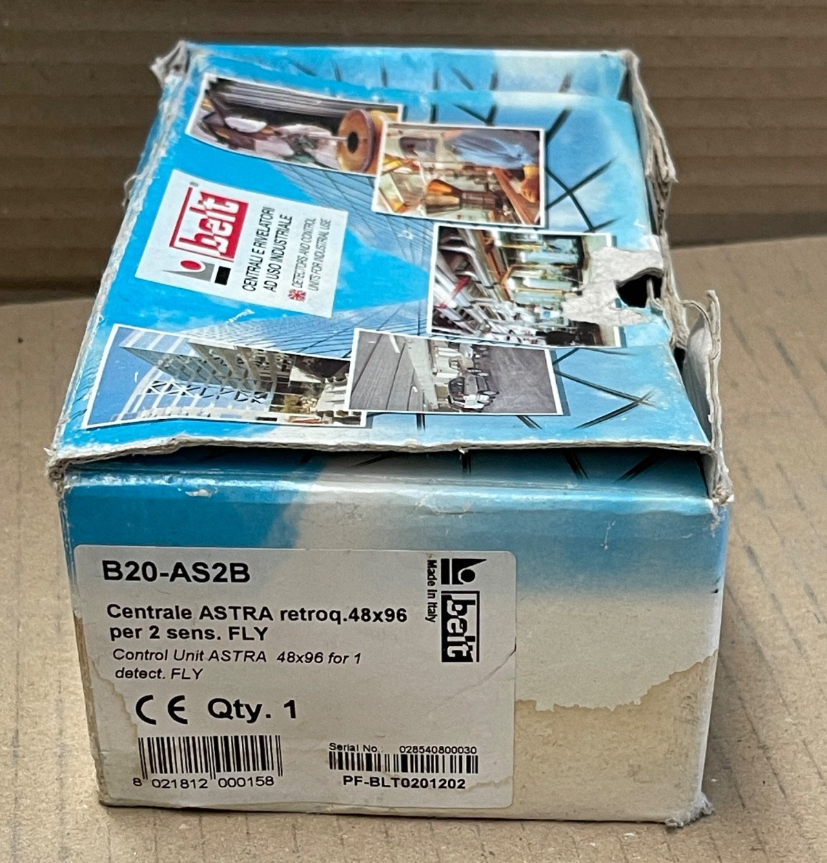 ASTRA – B20‑AS2B – Gas Detector Control Panel Unit — VOLTWERK Handel