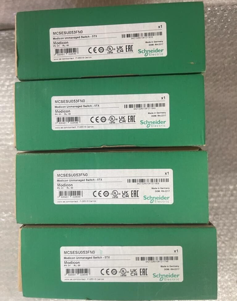 APC Schneider Electric, MCSESU053FN0, Network Switch Modicon Unmanaged ...