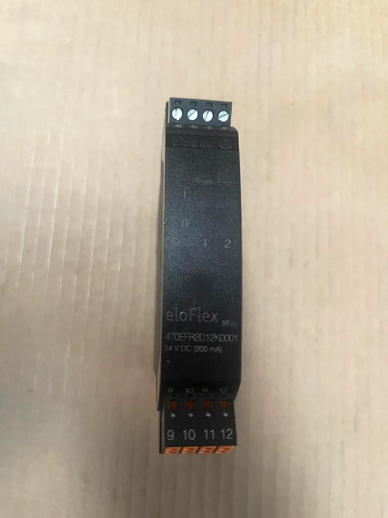 ELOBAU eloFlex Mini - 470EFR2D12K0001 Safety Relay Unit — VOLTWERK Handel