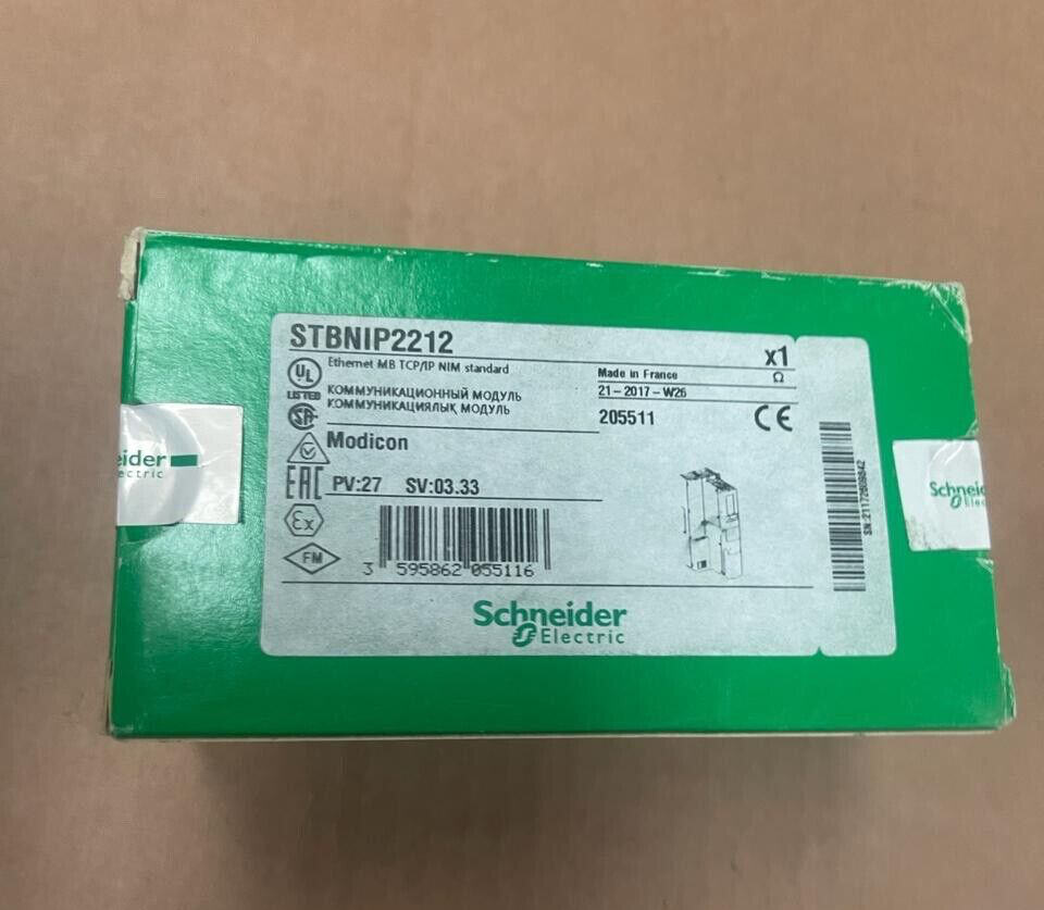 Schneider Electric - STBNIP2212 - Ethernet MB TCP/IP NIM standard ...