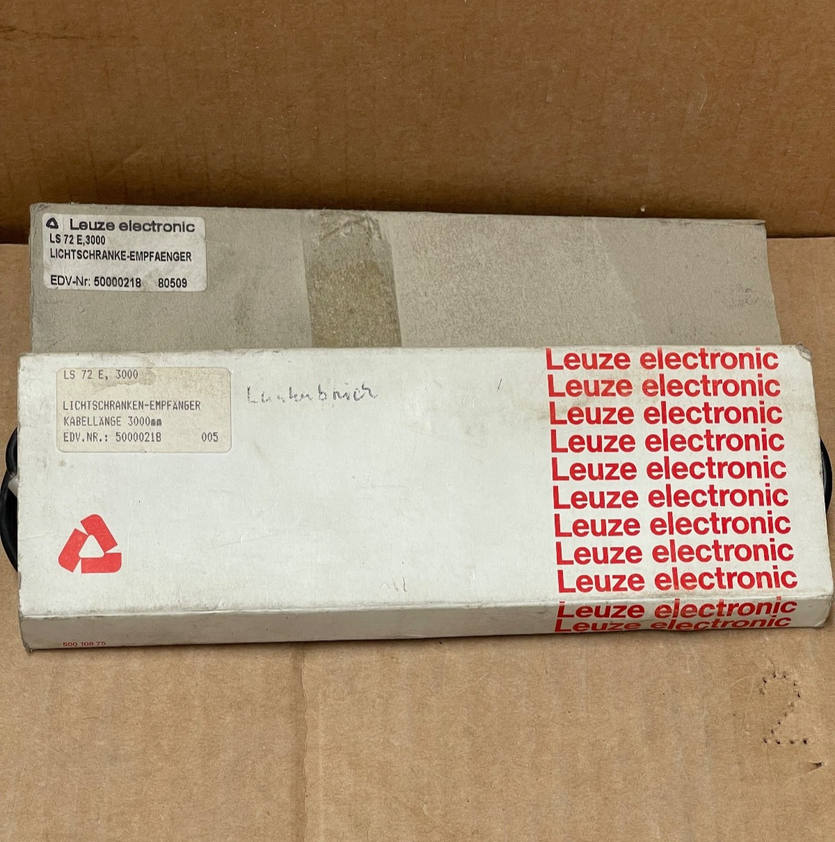 Leuze – LS 72 E‑3000 – Through‑Beam Photoelectric Sensor — VOLTWERK Handel