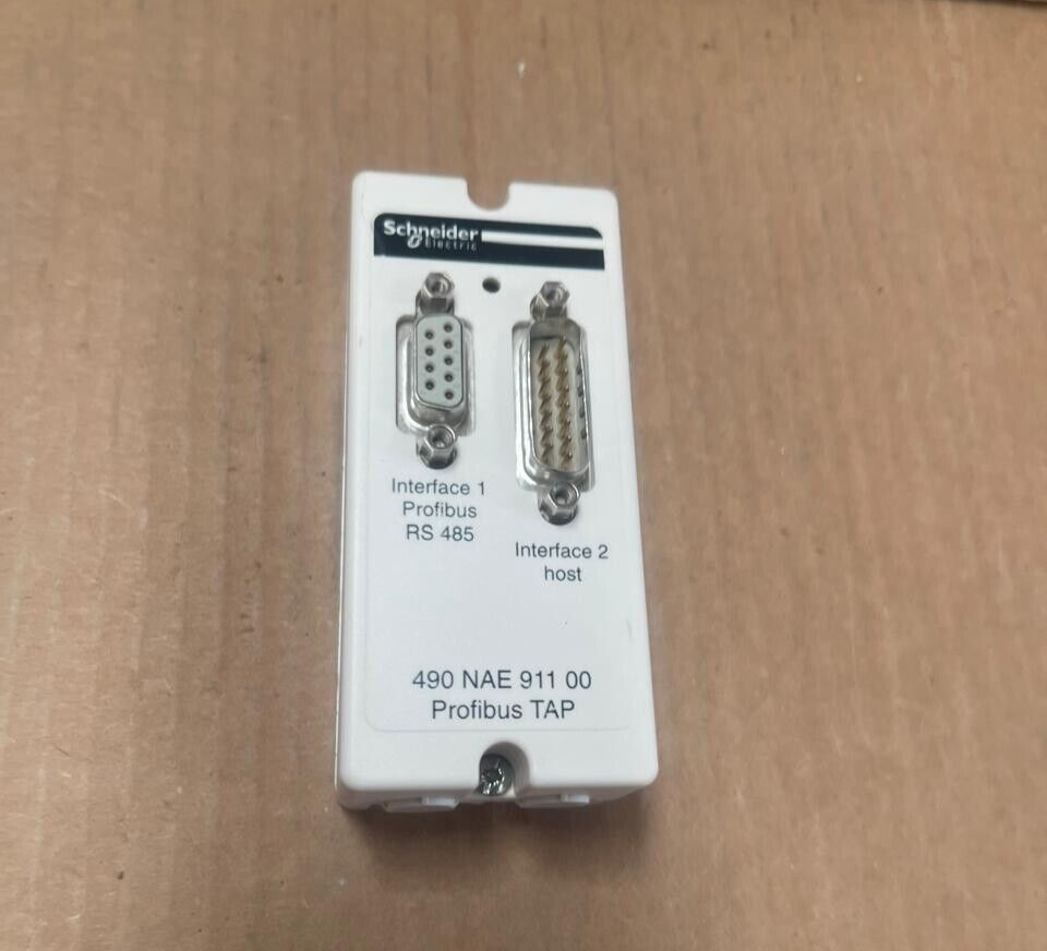 Schneider Electric - 490NAE91100 - Main Bus Junction Box for Profibus ...