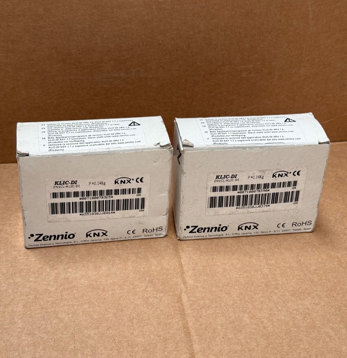 Zennio – KLIC-DI (ZN1CL-KLIC-DI) – KNX↔Daikin SkyAir/VRV AC Interface ...