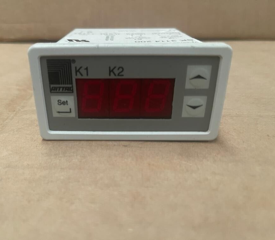 Rittal Schaltschrank-Thermostat SK 3114.200 — VOLTWERK Handel