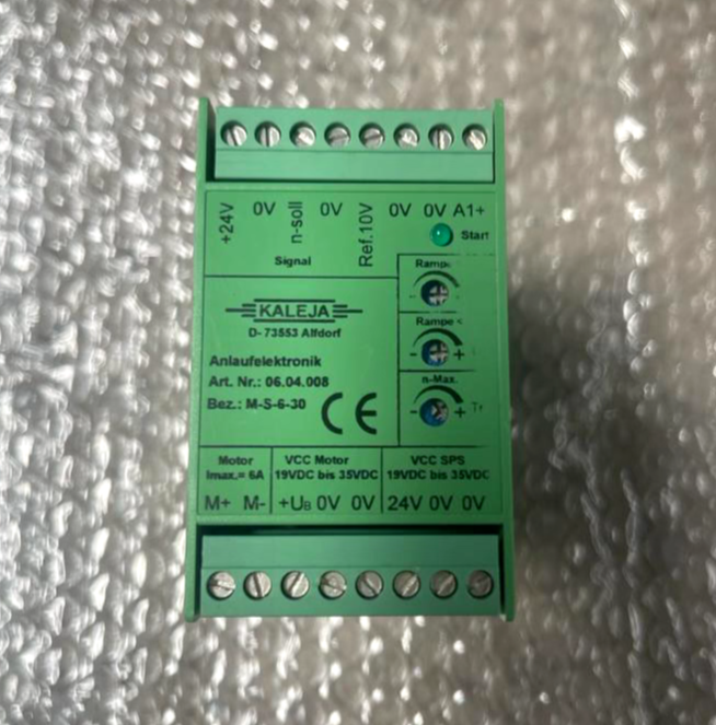 KALEJA Art. Nr.: 06.04.008 Motor Controller unit — VOLTWERK Handel