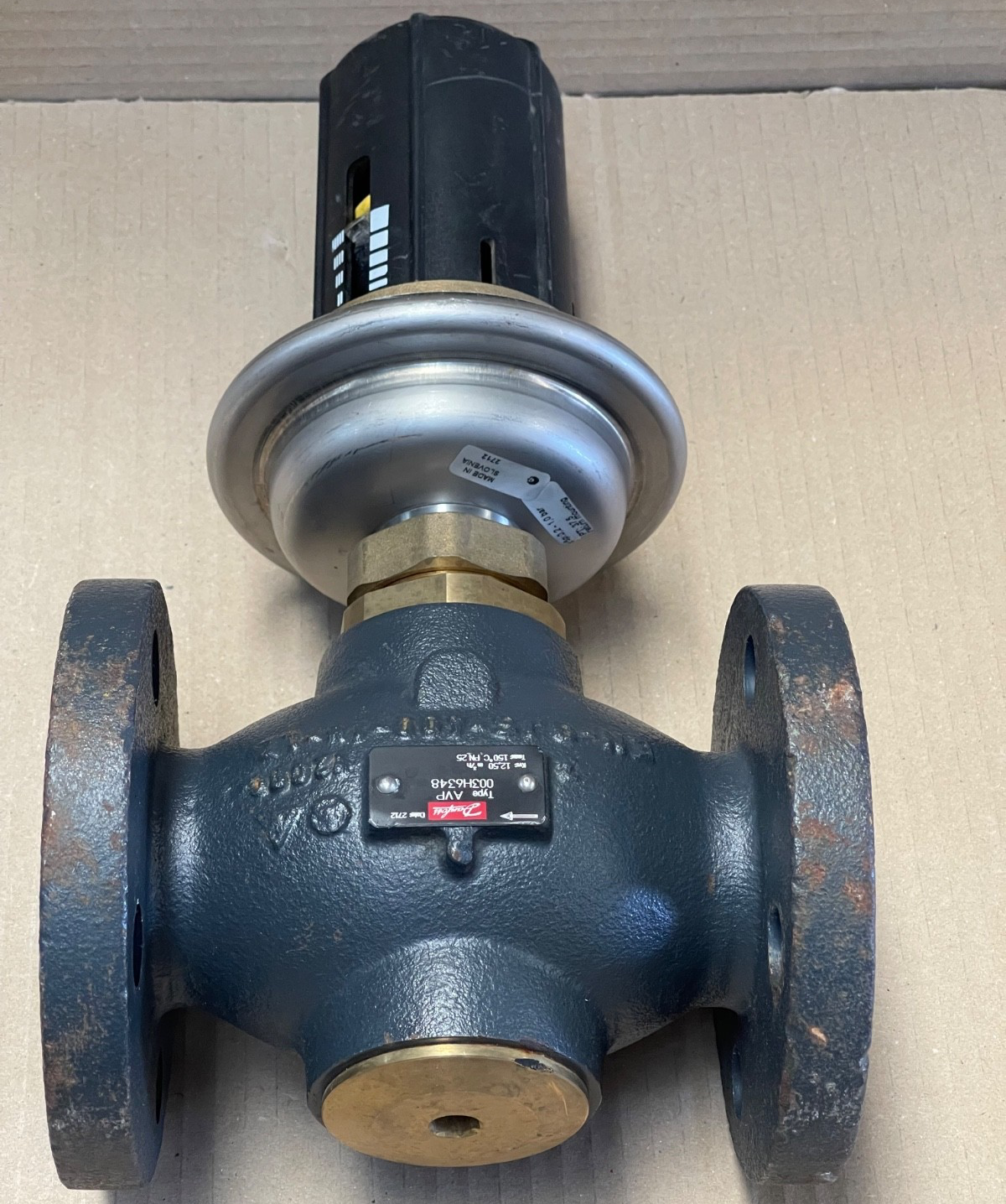 Danfoss – H – AVP Differential Pressure Controller PN Flange Return ...