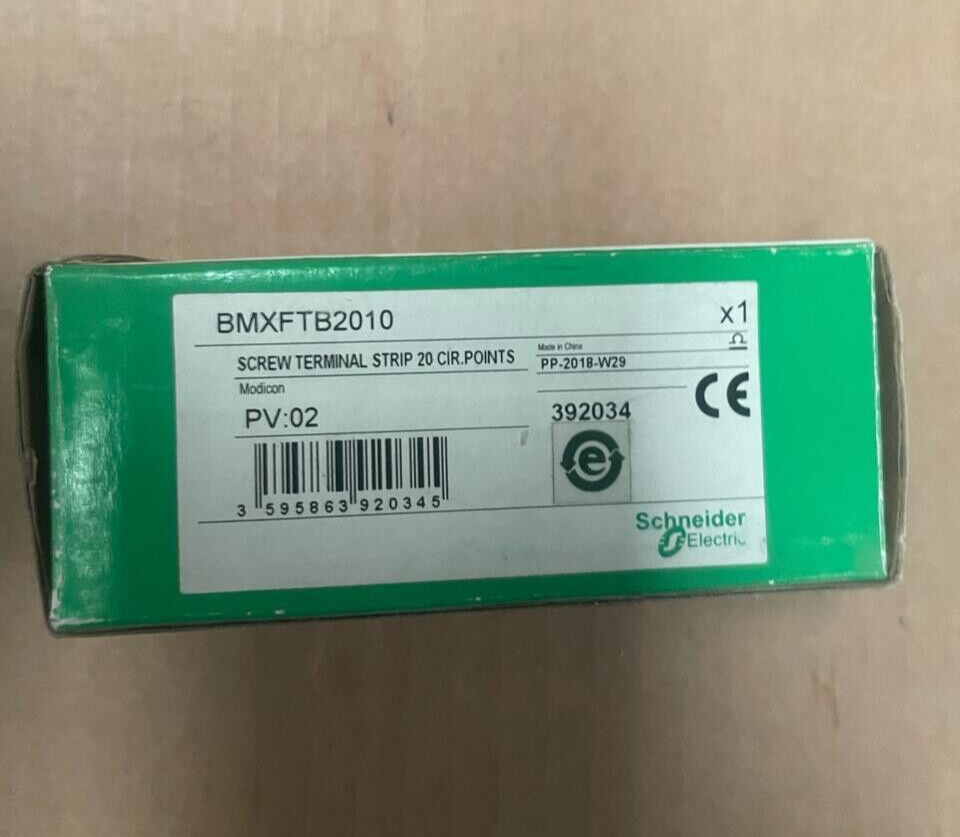 Schneider Electric Modicon - BMXFTB2010 - Screw Terminal Strip 20 CIR ...