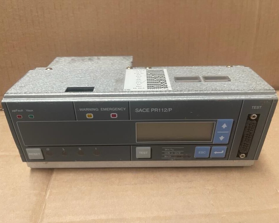 ABB SACE PR112/P Air Circuit Breaker Overload — VOLTWERK Handel