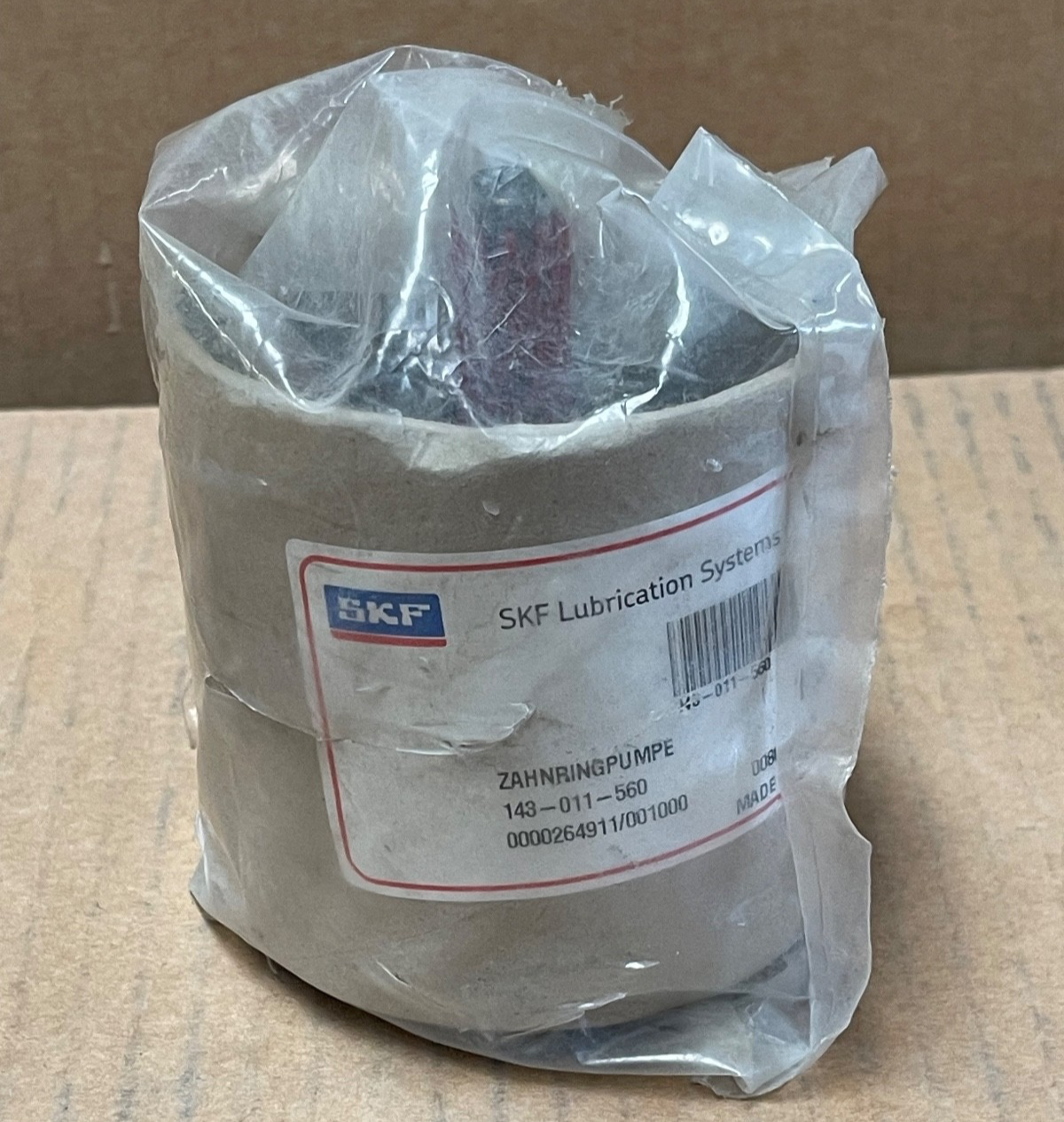 SKF Zahnringpumpe 143‑011‑560 4 cm³/U – Gerotor Pump Element for SKF S ...