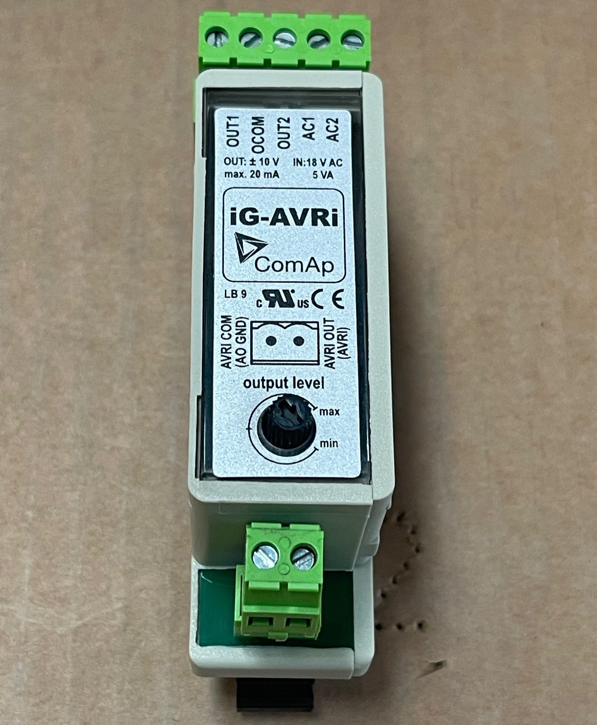 ComAp – iG-AVRi – AVR Interface Module for Generator Controllers ...