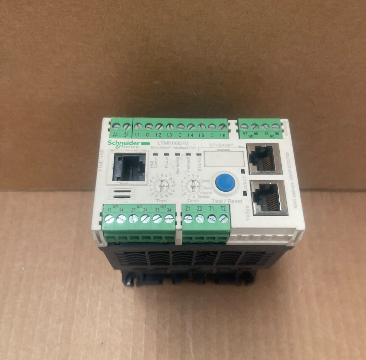 Schneider Electric – LTMR08EFM – TeSys T Motor Controller (0.4–8 A, Et ...