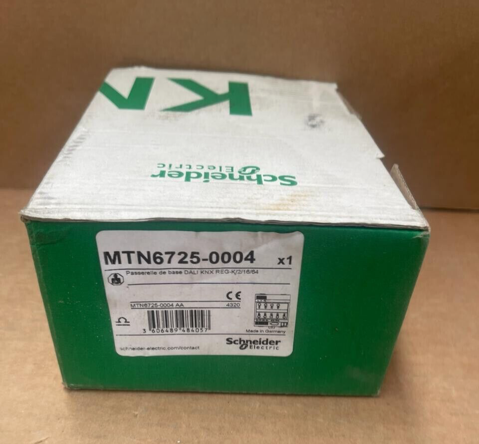 Schneider Electric - MTN6725-0004 - KNX DALI-Gateway Basic REG-K/2/16/ — VOLTWERK Handel