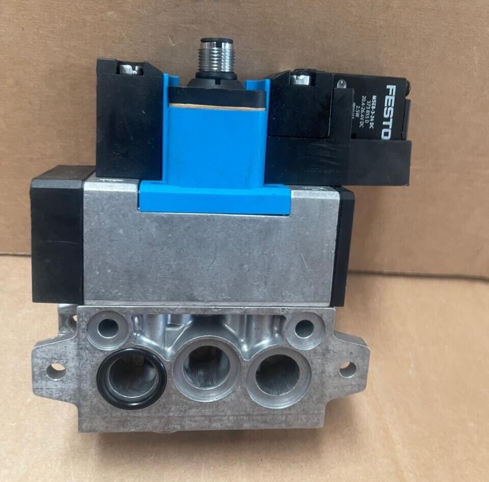 Festo - MEBH-5/2-D-1-ZSR-FR-C with MSEB-3-24-DC - 5/2-Way Double Solen — VOLTWERK Handel