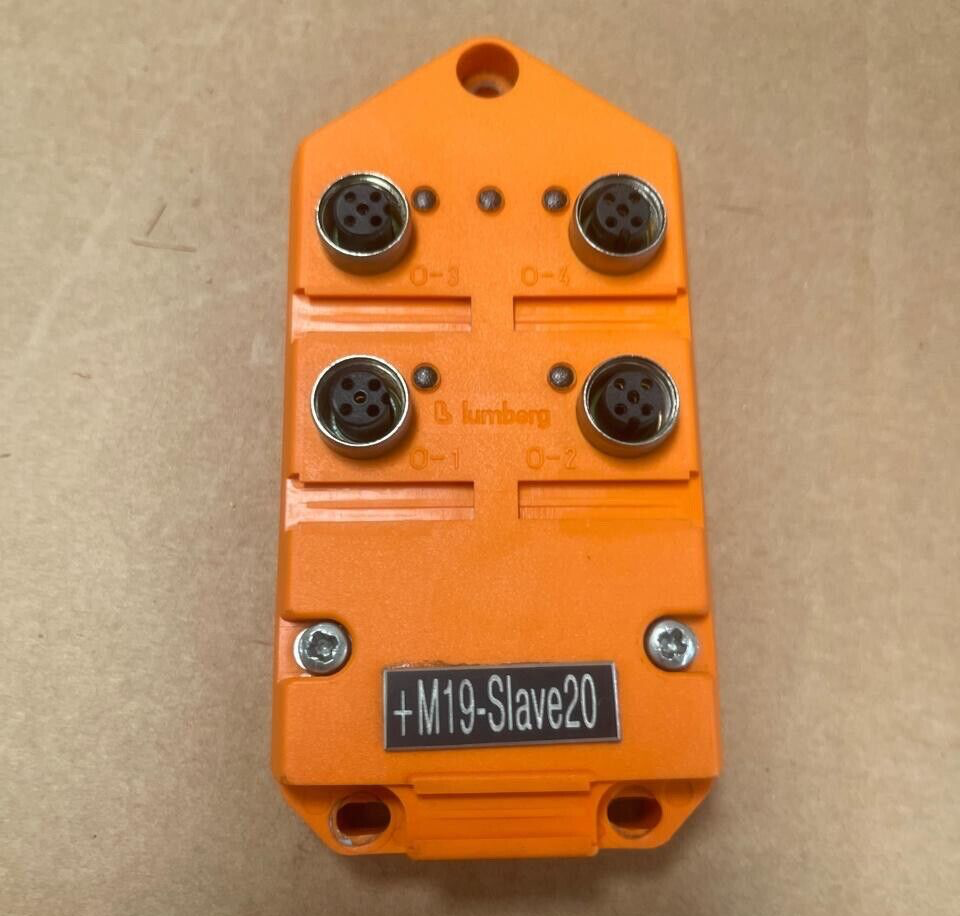 Lumberg Automation - IBA-4A - AS-Interface Module with 4 Digital Outpu ...