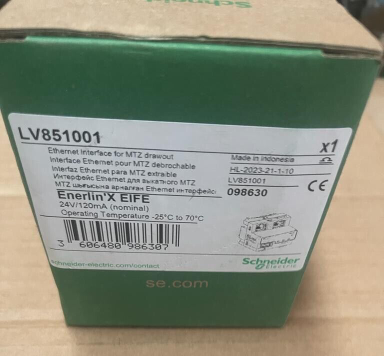 Schneider Electric Enerlin'X EIFE LV851001 Ethernet Interface for MTZ ...
