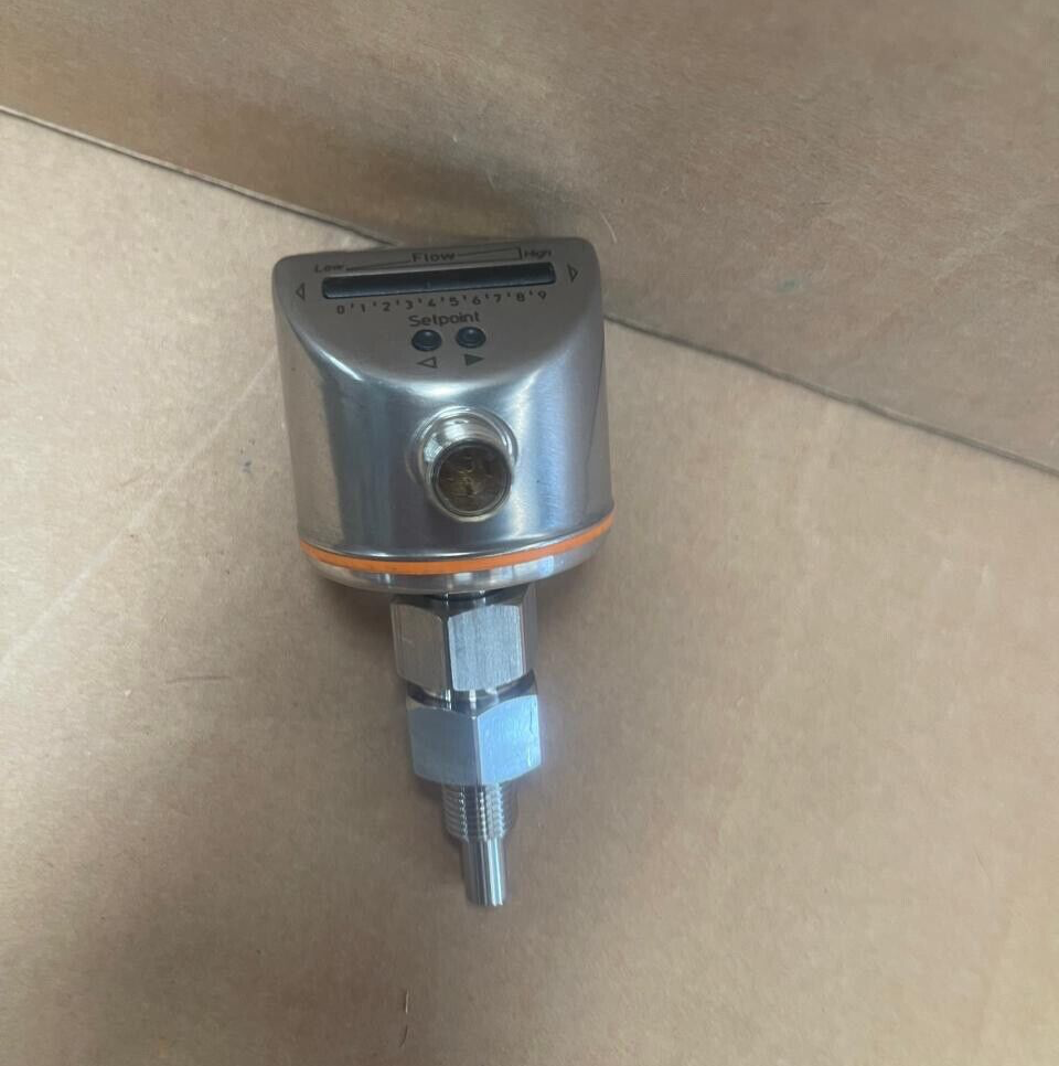 ifm - SI5000 - Flow Monitor for Liquids and Gases — VOLTWERK Handel