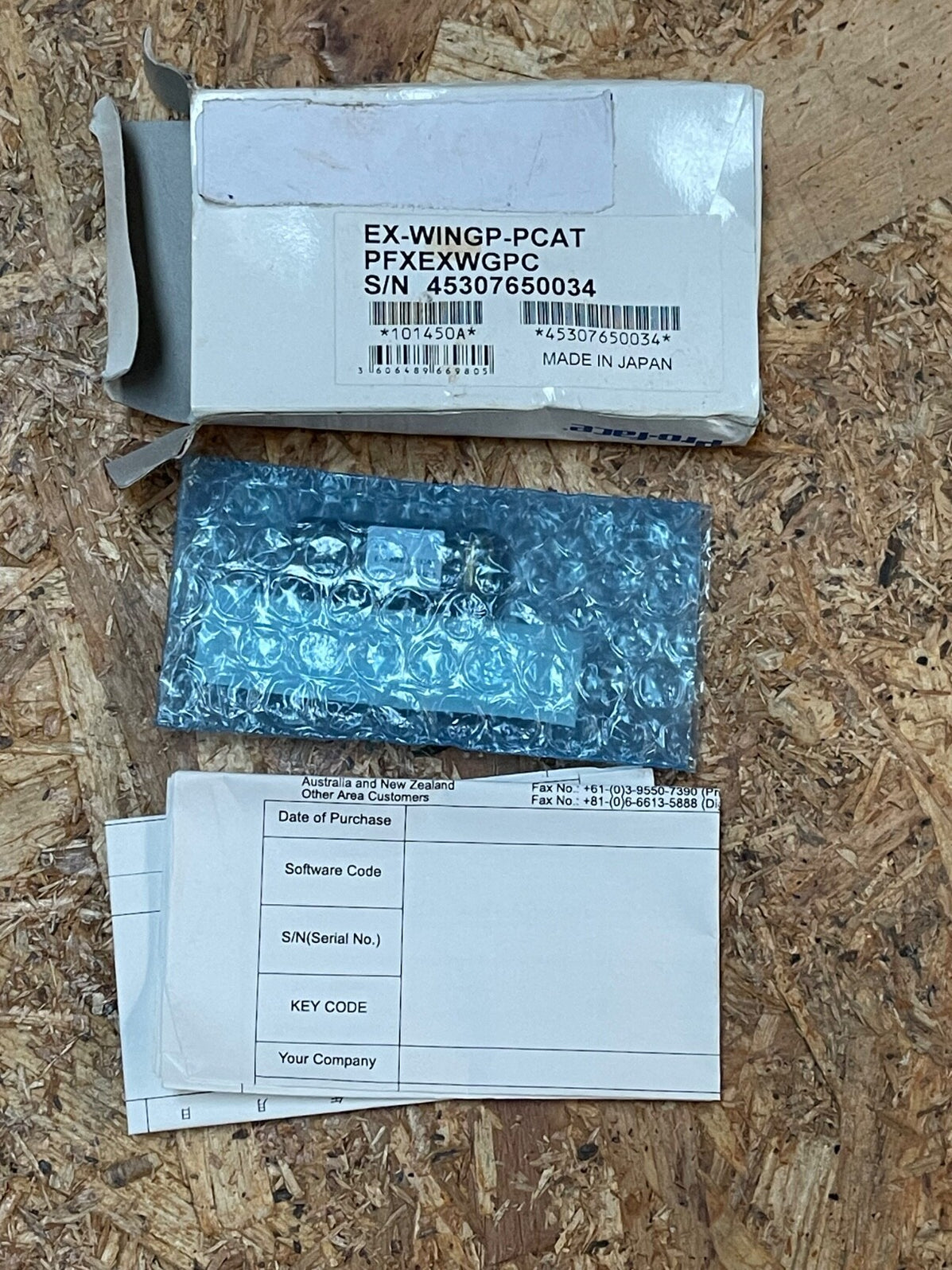 Pro-face – PFXEXWGPC – WinGP USB License for GP‑Pro EX on PC/AT — VOLTWERK Handel