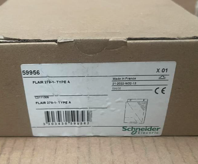 Schneider Electric 59956 FLAIR 279-1- Type A — VOLTWERK Handel