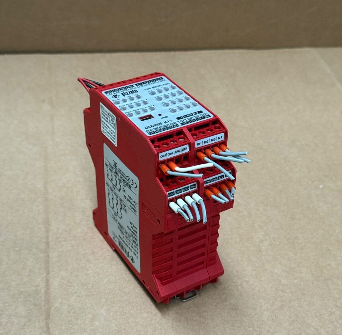 Pizzato – CS MP202M0 Gemnis – Programmable Multifunction Safety Module ...