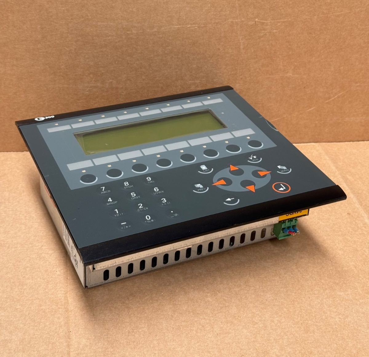 Beijer Electronics – 04380A (E300-04380A) – 24 VDC HMI Operator Panel ...