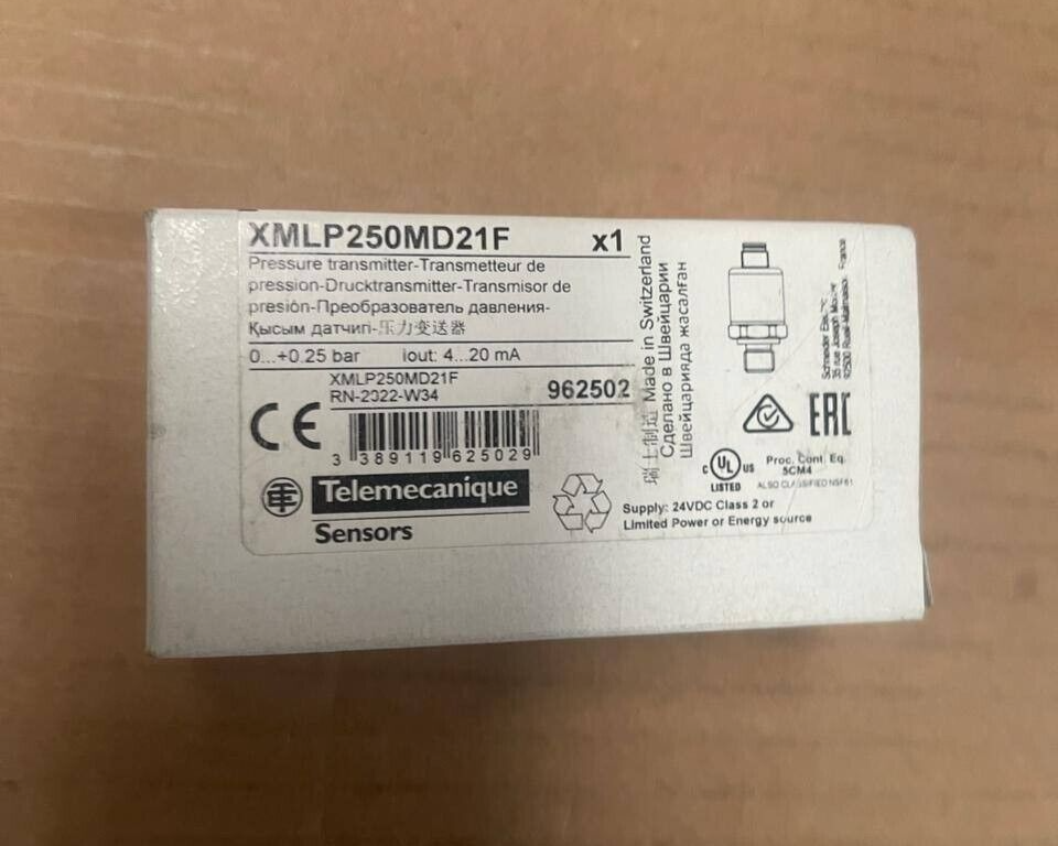 Telemecanique XMLP250MD21F pressure transmitter — VOLTWERK Handel