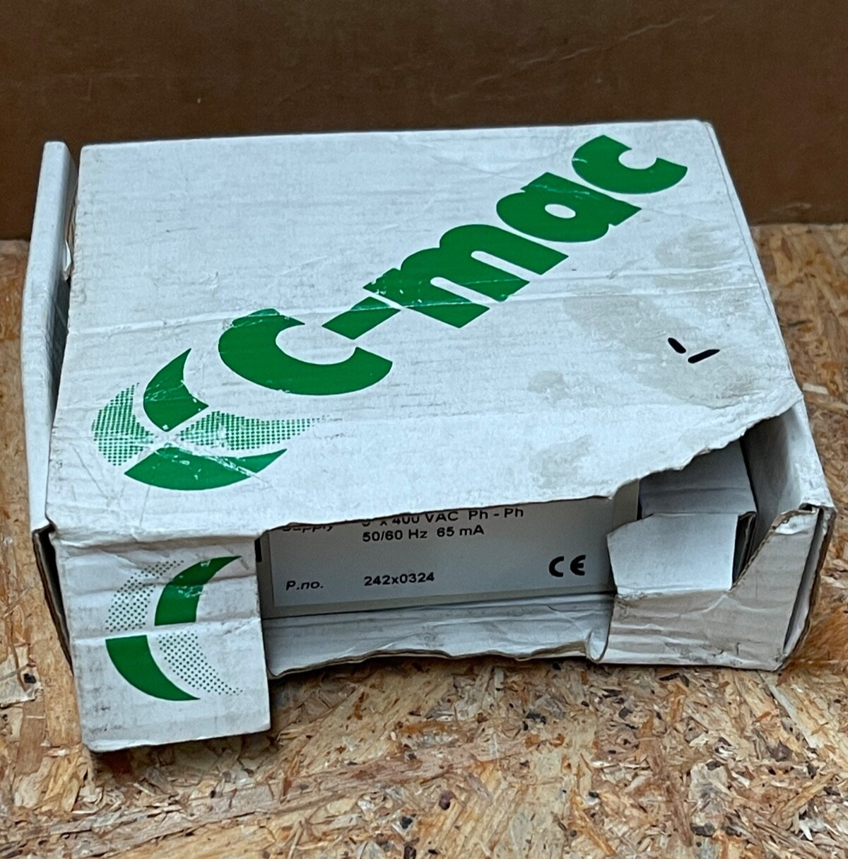 Comadan (C‑Mac) – RP33‑1‑3‑400 – Three‑Phase Voltage Monitoring Relay, — VOLTWERK Handel