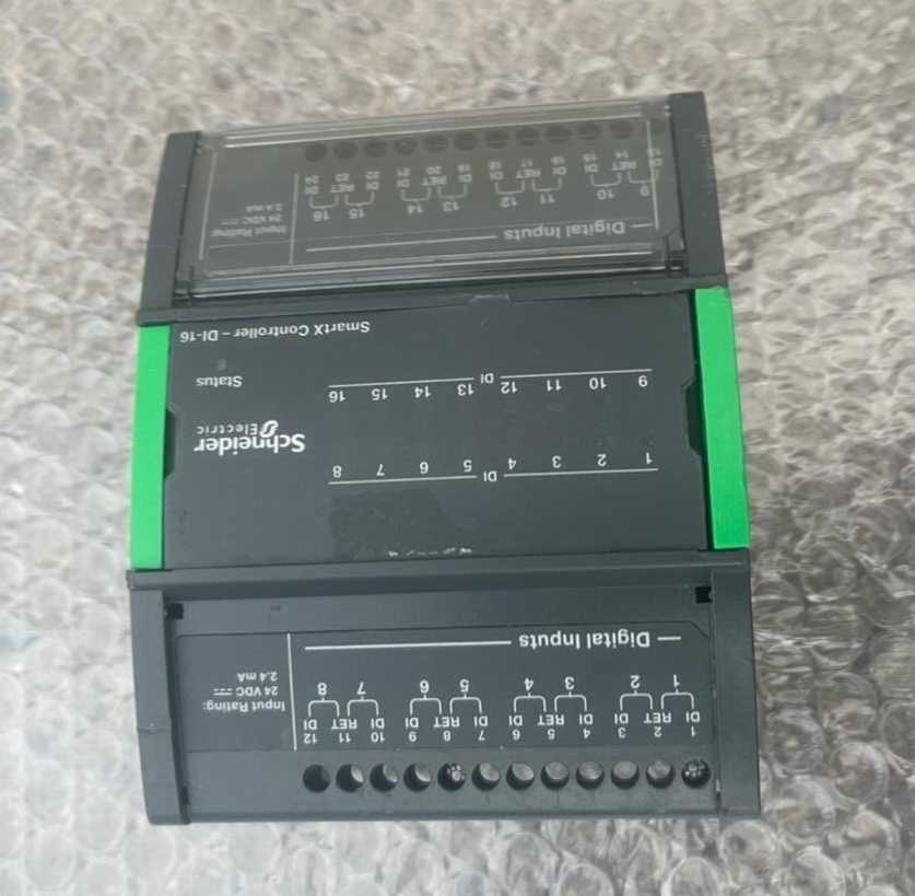 Schneider Electric SmartX Controller - SXWDI16XX10001 - 16 Digital Inp ...