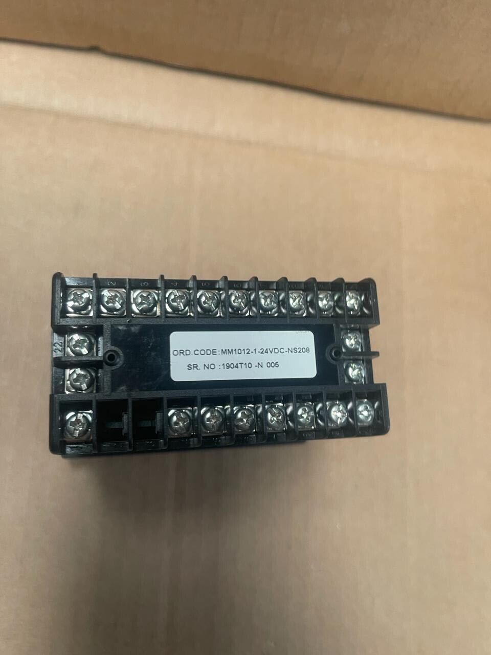 SELEC for CAEV MOODY10 - MM1012-1-24VDC-NS208 - Unit Controller ...