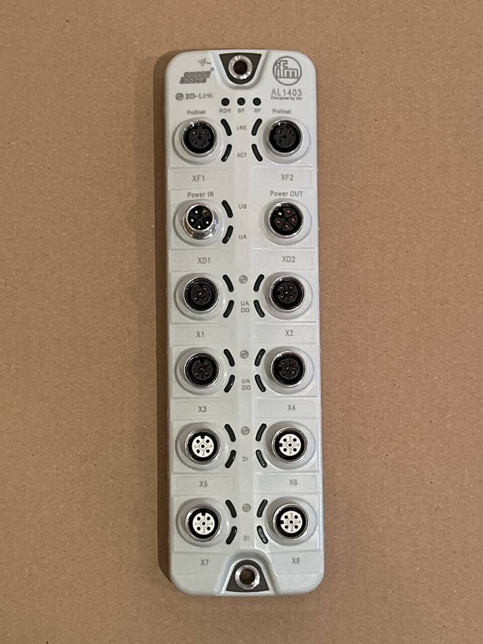 IFM AL1403 IO-Link Bus Module with Profinet — VOLTWERK Handel