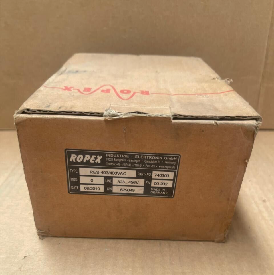 ROPEX - RES-403/400VAC (740303) - Microprocessor-Based Heat Seal Tempe ...
