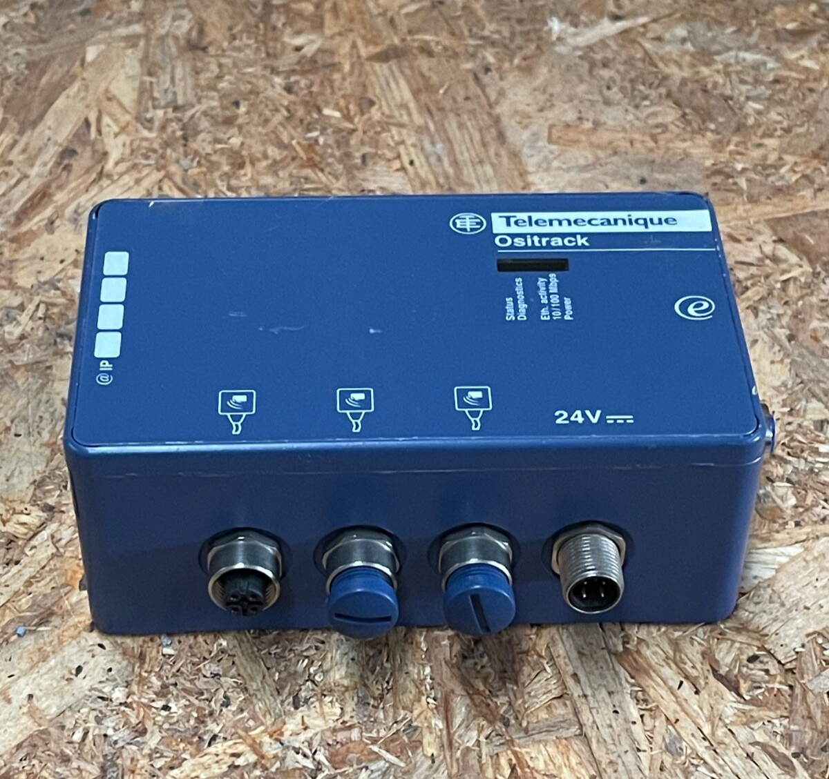 Telemecanique Sensors - XGSZ33ETH - Modbus TCP/IP Ethernet Connection ...