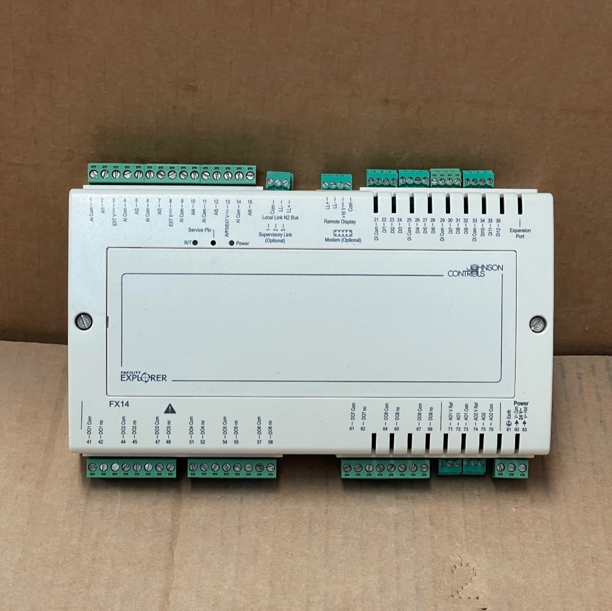 Johnson Controls - LP‑FX14D14‑000C - FX14 Controller — VOLTWERK Handel