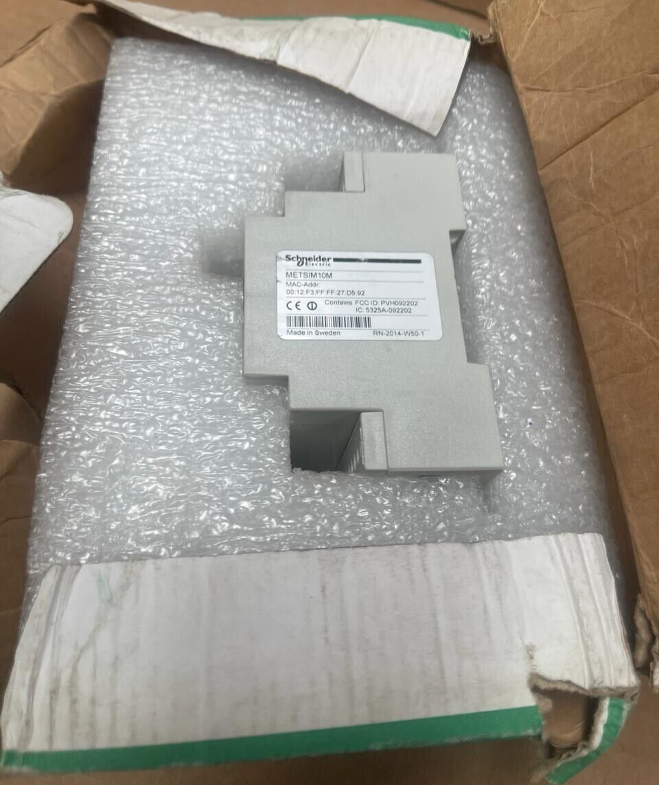 Schneider Electric - EMETSIM10M - SEMS Smart Interface Module Modbus S ...
