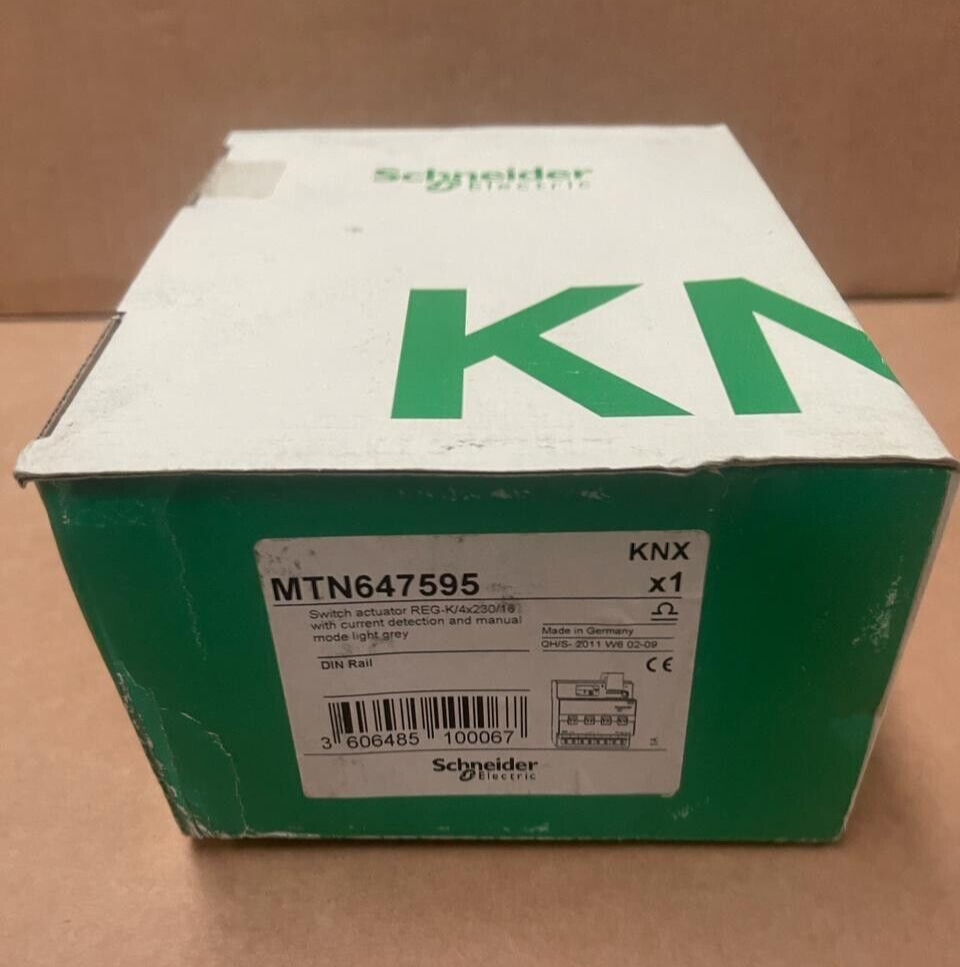 Schneider Electric, MTN647595, Switch actuator with current detection ...