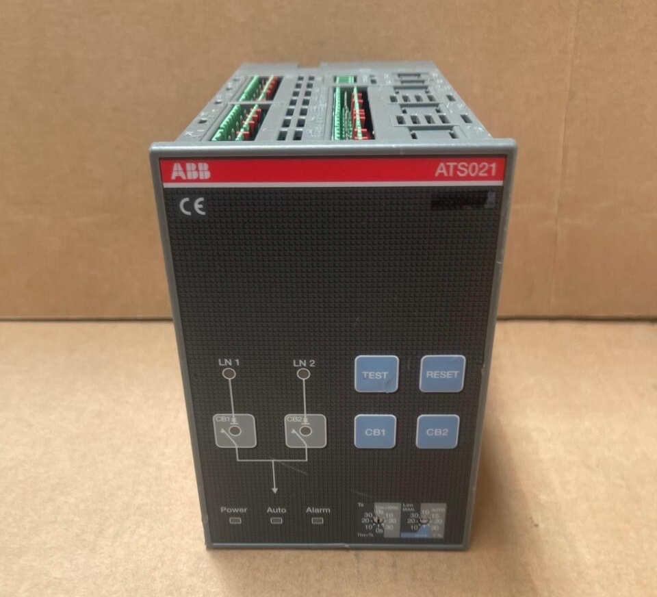 ABB ATS021 – Automatic Transfer Switch Controller — VOLTWERK Handel