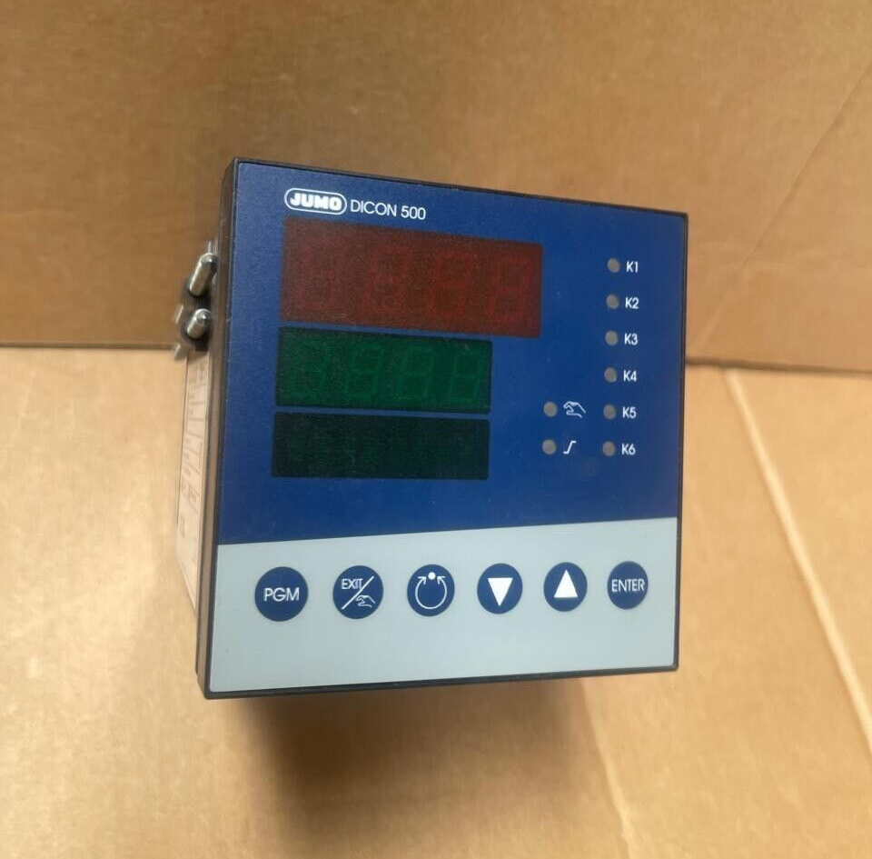 JUMO - 703570/081-1100-555551-23-54/00 - DICON 500 Universal Process C ...