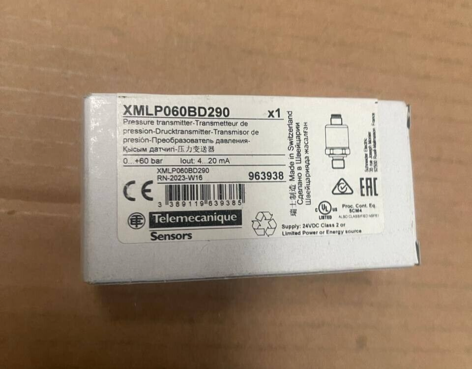 Telemecanique XMLP060BD290 pressure transmitter — VOLTWERK Handel