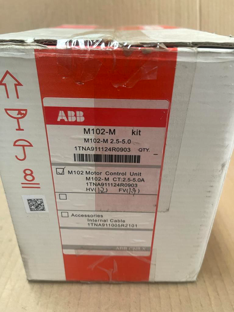 ABB M102-M KIT 1TNA911124R0903 Motor Control Unit — VOLTWERK Handel