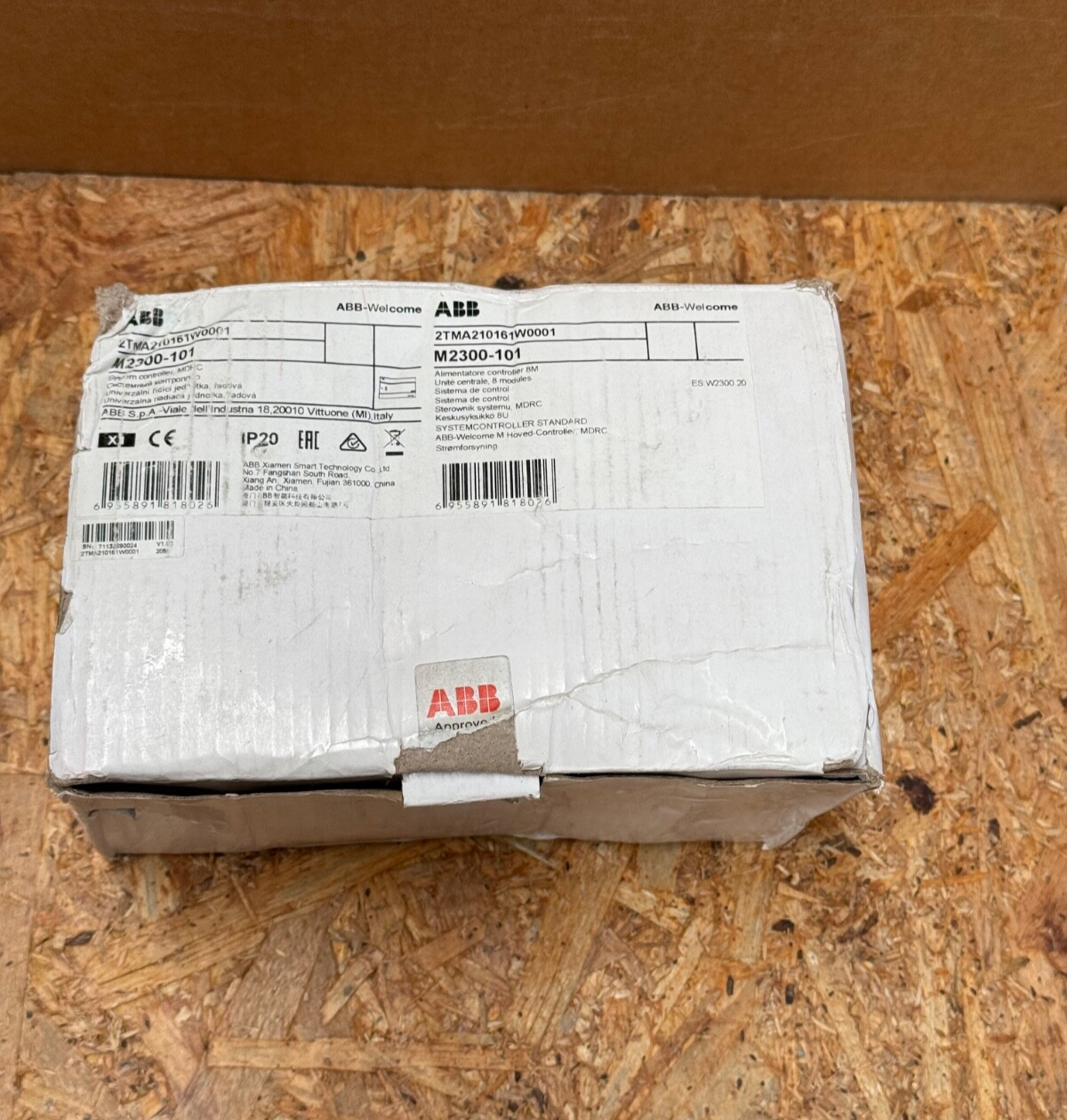ABB – M2300-101 (2TMA210161W0001) – MDRC System Controller & 24 V ...