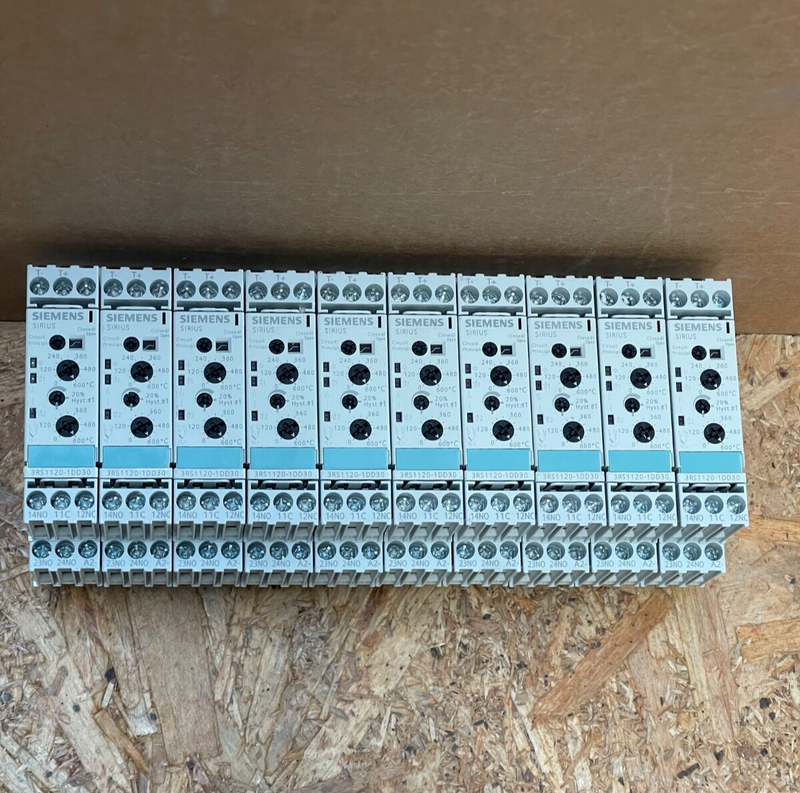 Siemens – 3RS1120‑1DD30 – SIRIUS Temperature Monitoring Relay TypeJ Th ...