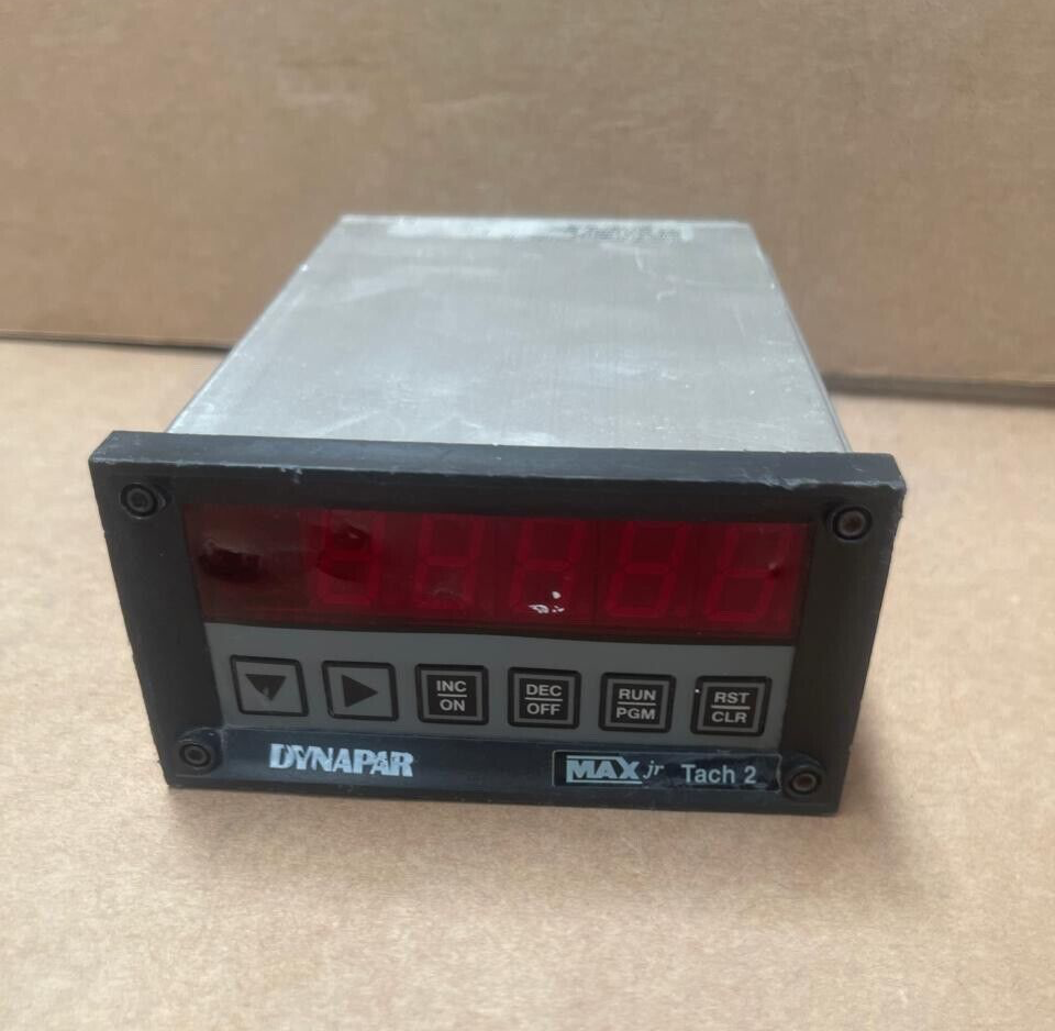Dynapar – MTJR2S00 – Max Jr. Tach 2 Tachometer with Alarms — VOLTWERK ...
