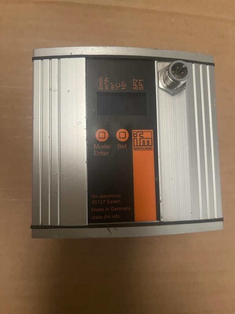 IFM - SU7000 - Ultrasonic flow meter — VOLTWERK Handel