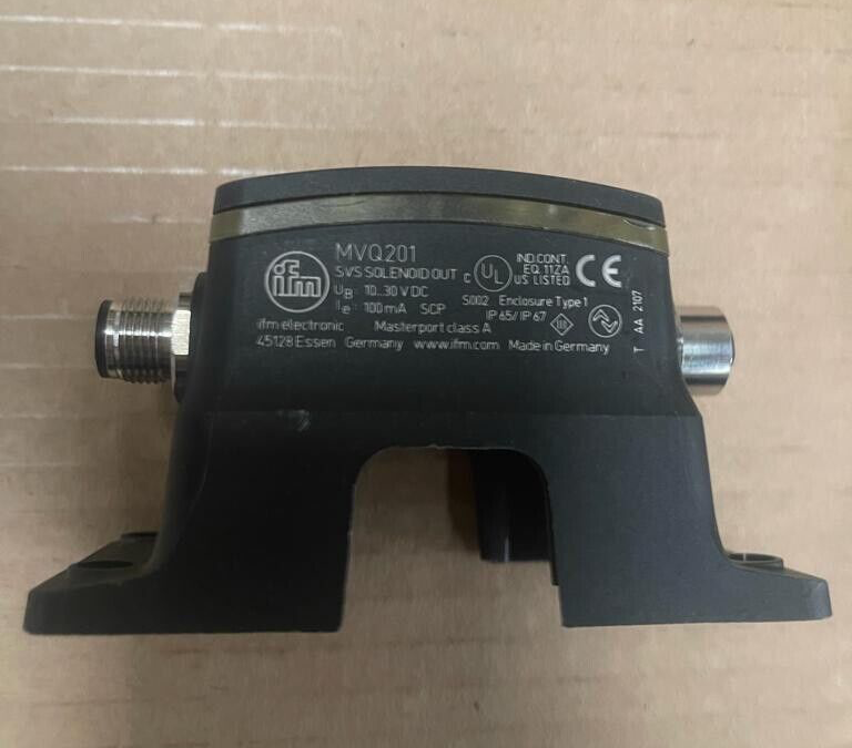 IFM - MVQ201 - Position sensor for valve actuators — VOLTWERK Handel