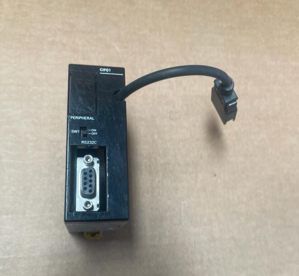 OMRON - CPM2C-CIF01-V1 - Interface Module — VOLTWERK Handel