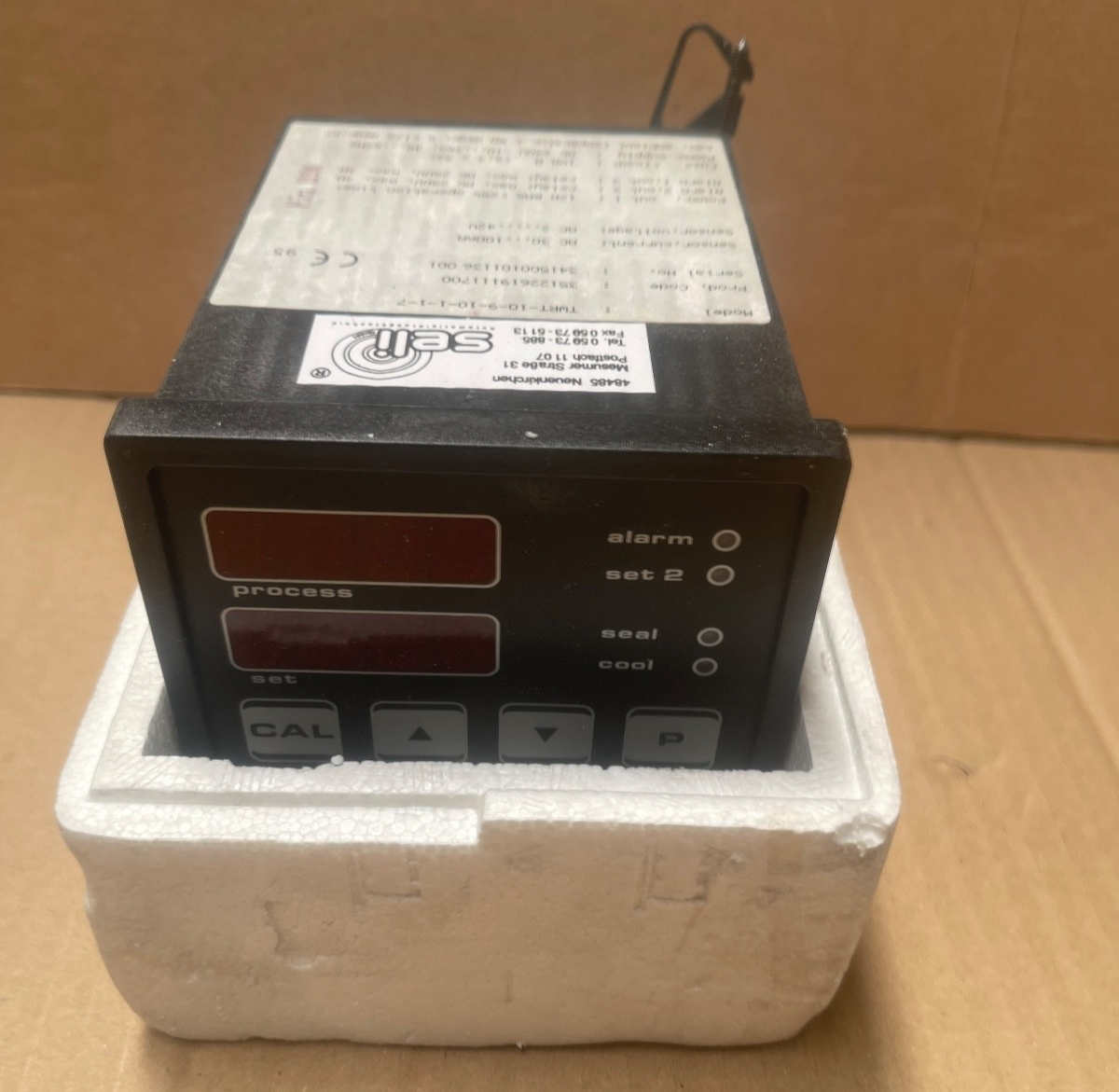 MSK – TWRT-10-9-10-1-1-7 – Microprocessor Temperature Controller (Foli — VOLTWERK Handel