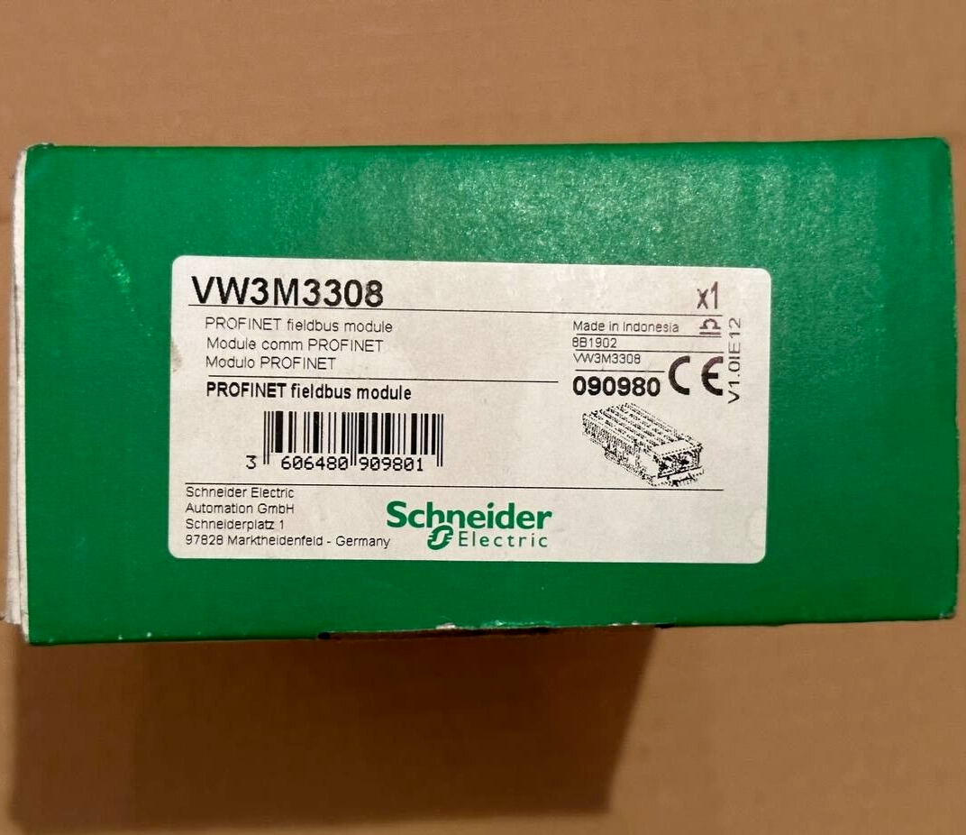 Schneider Electric VW3M3308 PROFINET Fieldbus Module — VOLTWERK Handel
